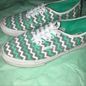 Vans | Shoes | Chevron Vans | Poshmark